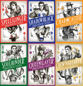Spellslinger – Sebastien de Castell – {Tomeopathy}